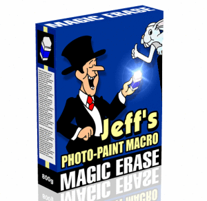 Jeff’s Magic Erase (for Corel PHOTO-PAINT) – macromonster.com